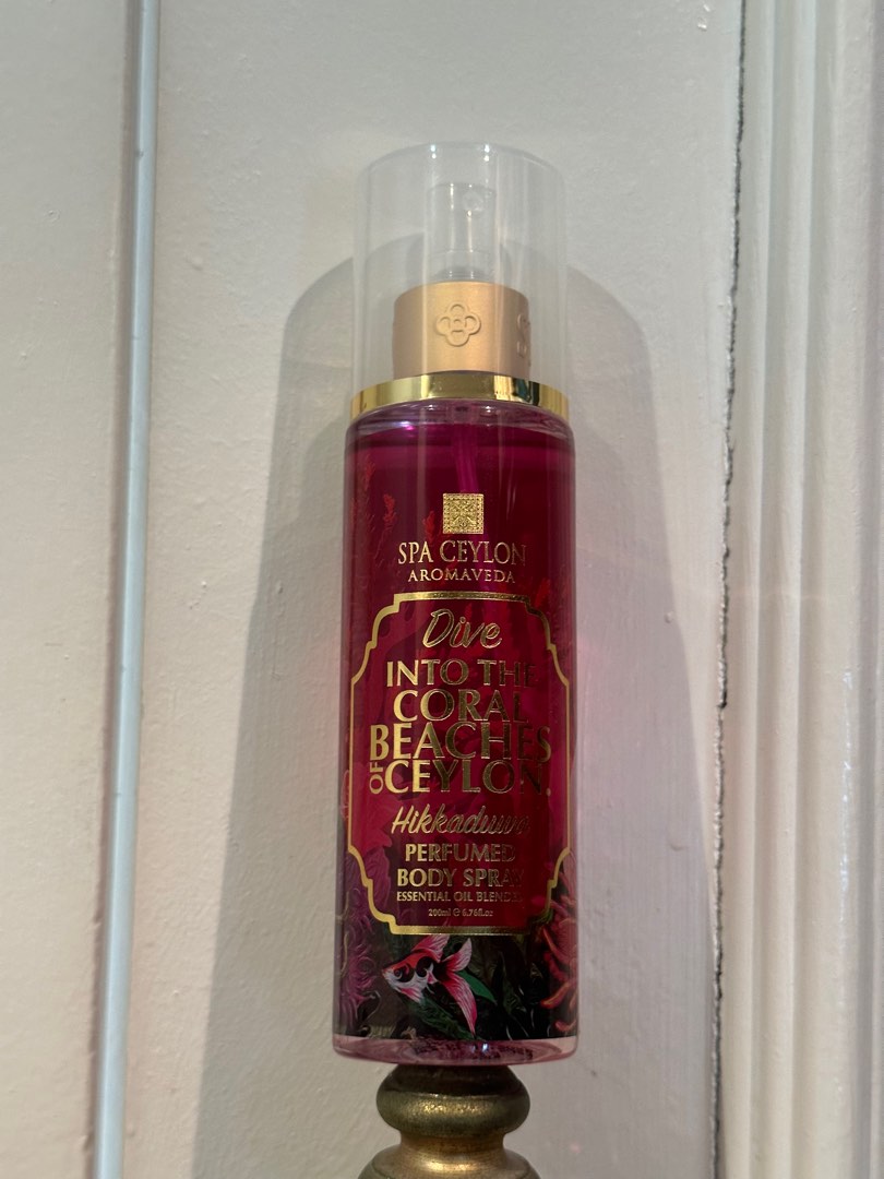 Spa Ceylon body spray, Beauty & Personal Care, Fragrance & Deodorants ...