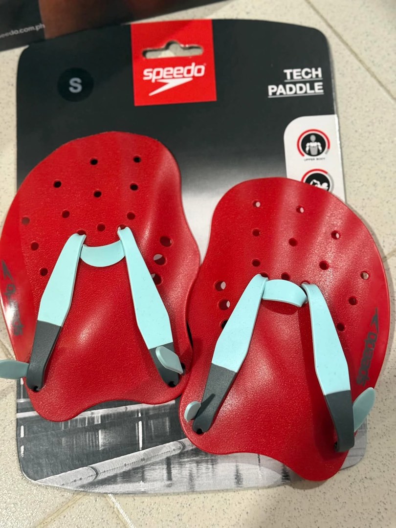 Speedo Hand Paddle Tech Paddle Swimming, Sports Equipment, Other Sports ...
