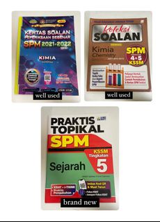 Spm exercise book, Hobbies & Toys, Books & Magazines, Textbooks on ...