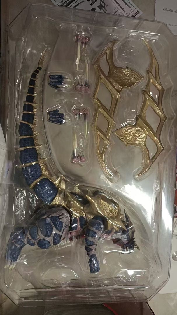 Spot Bandai SHF King Oub Mengs The strongest combined beast Gaia ...