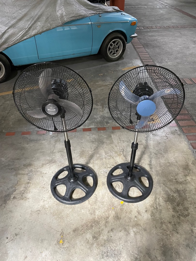 Stand & Desk Fan, Furniture & Home Living, Lighting & Fans, Fans on ...