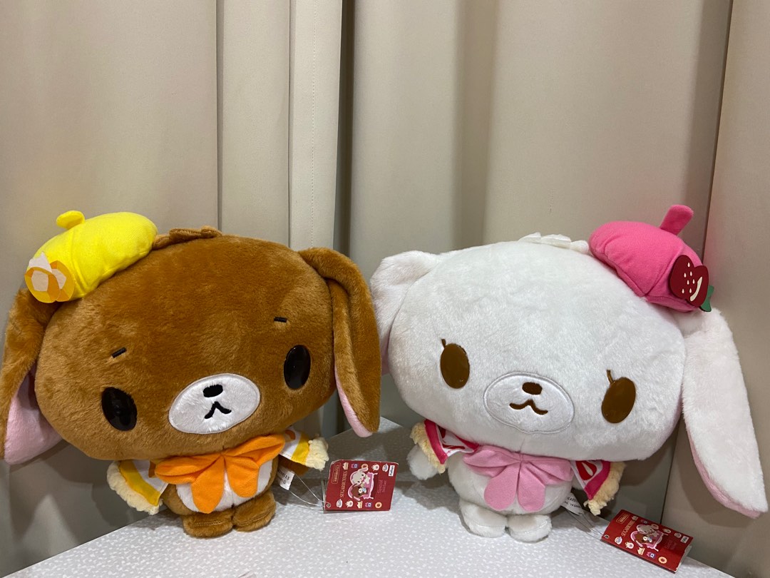 Sugarbunnies Kurousa Shirousa Special Tea Time Plush, Hobbies & Toys ...