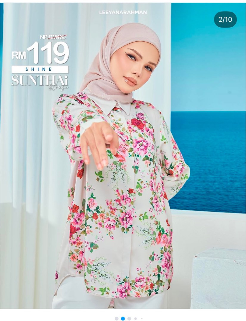 Sunthai leeayanarahman, Women's Fashion, Tops, Blouses on Carousell