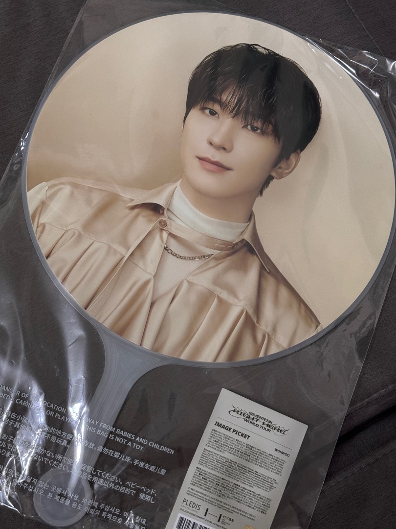 SVT Wonwoo picket, Hobbies & Toys, Memorabilia & Collectibles, K-Wave ...