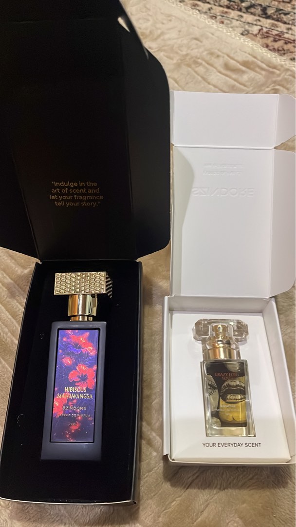 Szindore Hibiscus Mahawangsa, Beauty & Personal Care, Fragrance & Deodorants on Carousell