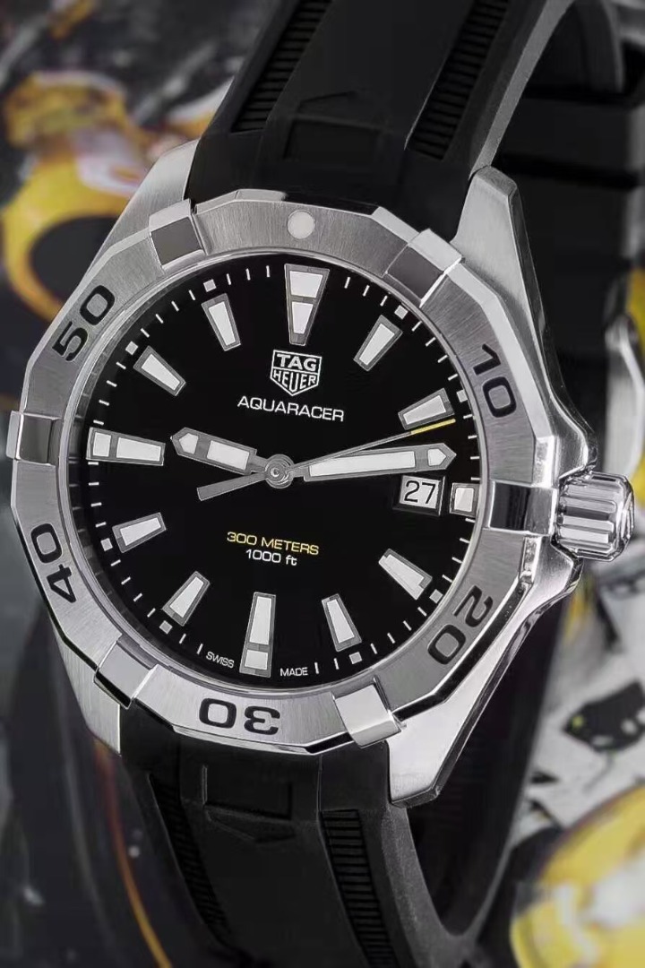 TAG Heuer Diving Series Men's Watch 41mm Diameter, Luxury, Watches on ...