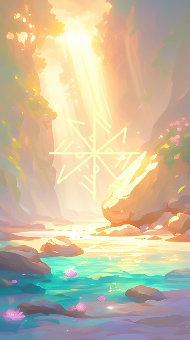 Good luck Magic sigil personalization, Hobbies & Toys, Memorabilia ...