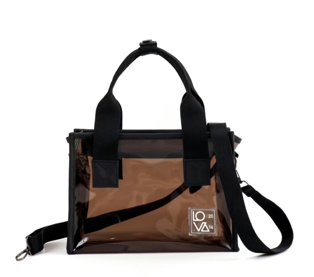 Tas transparan wanita / tash hitam / tas kerja / tas main, Aksesoris ...