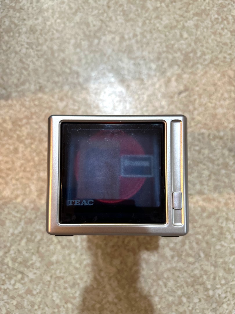 TEAC Minidisc Mini Disc Storage Case, Audio, Portable Audio Accessories ...