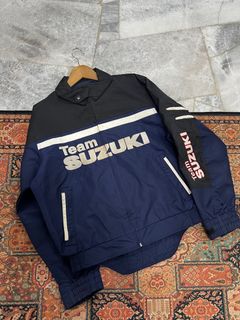 Suzuki Movistar team jacket, Men's Fashion, Coats, Jackets and ...