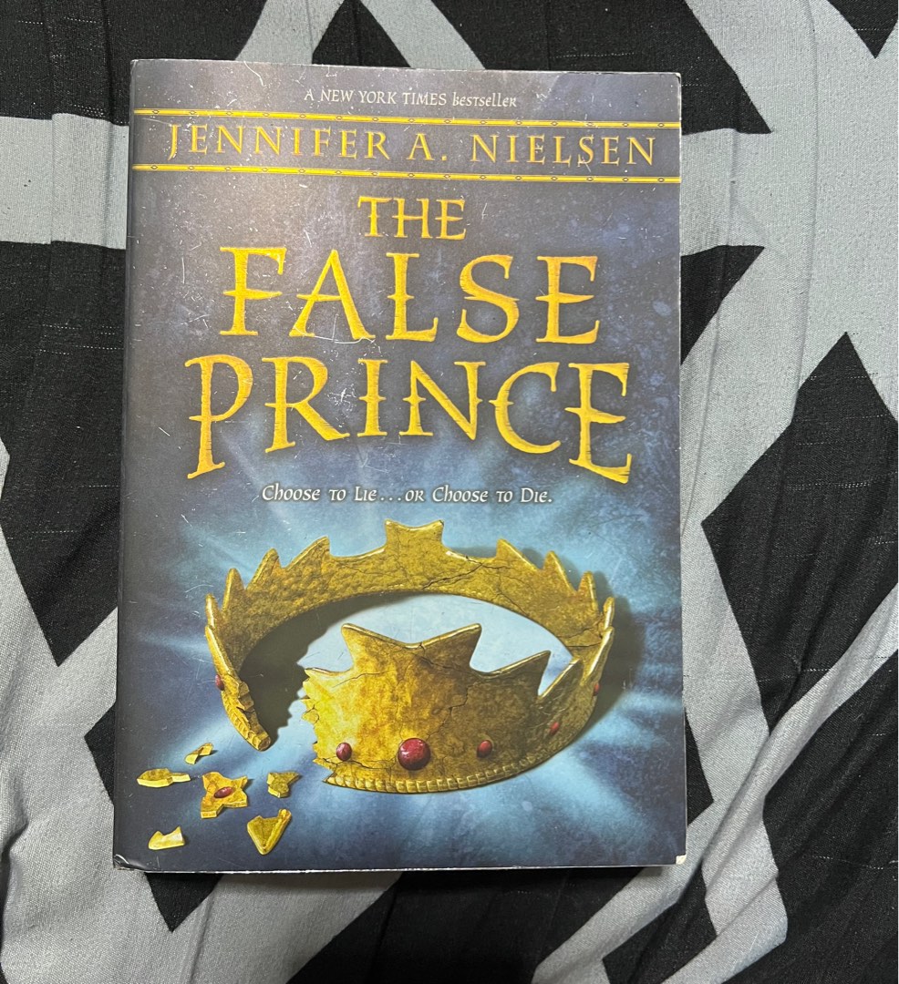 The False Prince by Jennifer A. Nielsen, Hobbies & Toys, Books ...