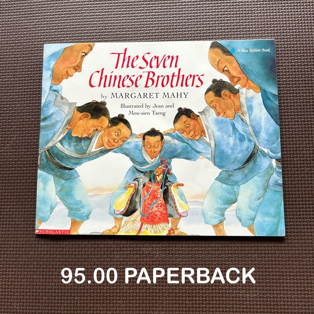 The Seven Chinese Brothers, Hobbies & Toys, Books & Magazines, Children ...