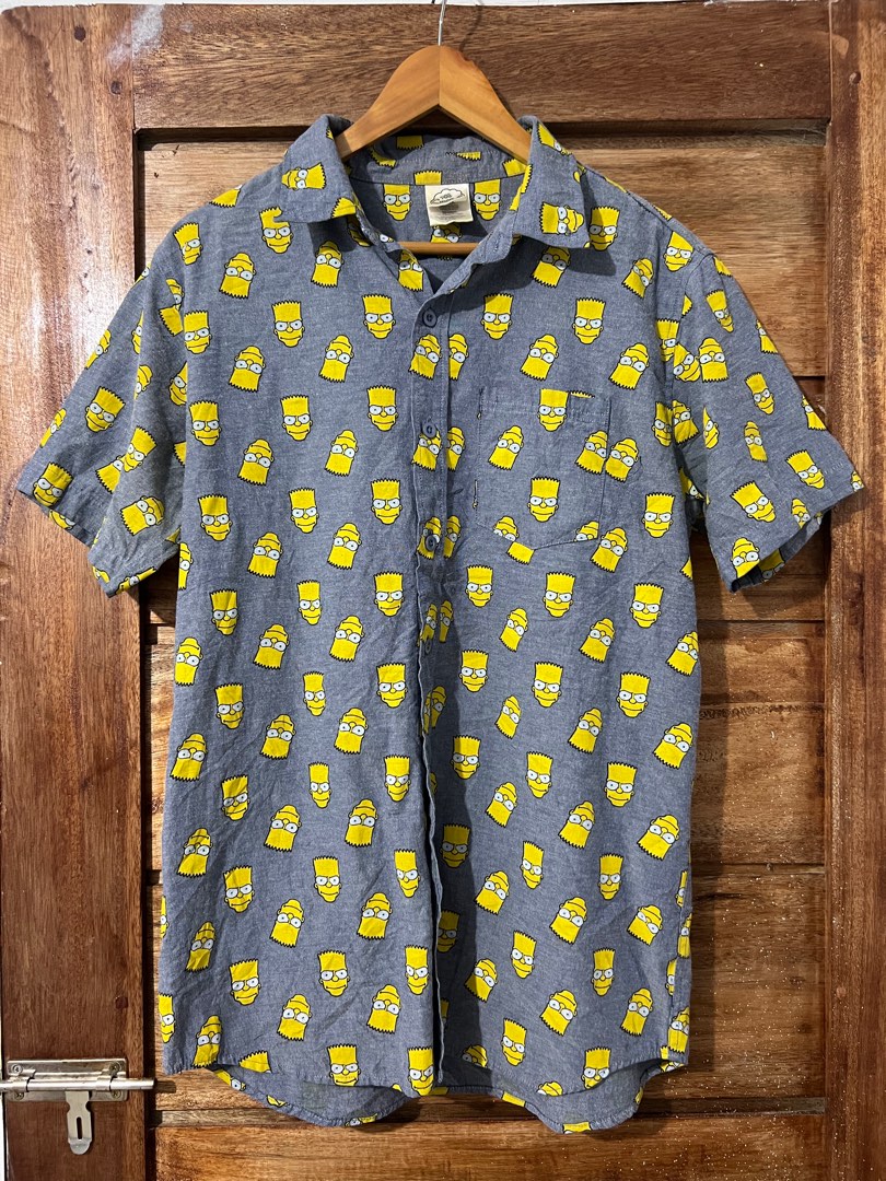 The simpsons polo, Men's Fashion, Tops & Sets, Tshirts & Polo Shirts on ...