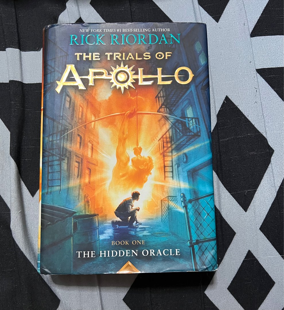 The Trials of Apollo Book 1: The Hidden Oracle by Rick Riordan, Hobbies ...