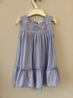 Tiny Button Girl CNY Red Dress, Babies & Kids, Babies & Kids Fashion on ...