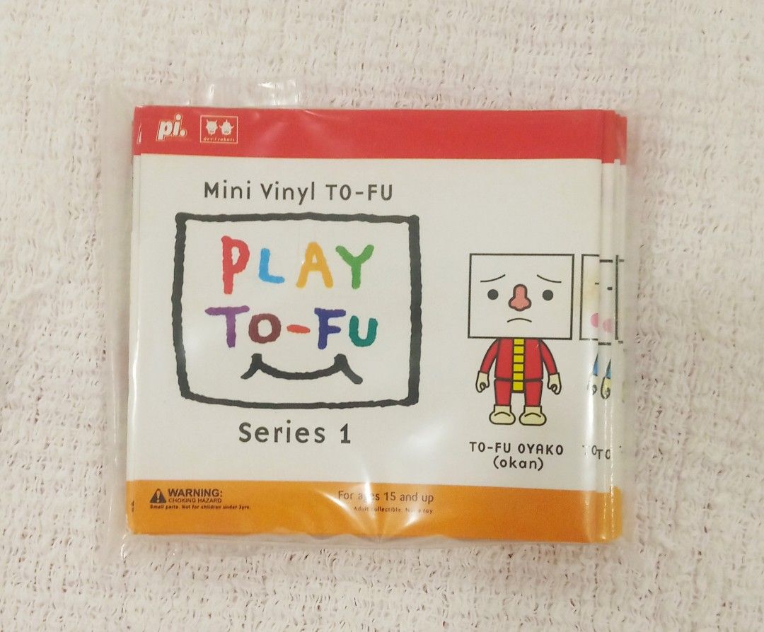 TOFU OYAKO Play Series 1 x12 Figures Full Set Devilrobots Designer Toys ...