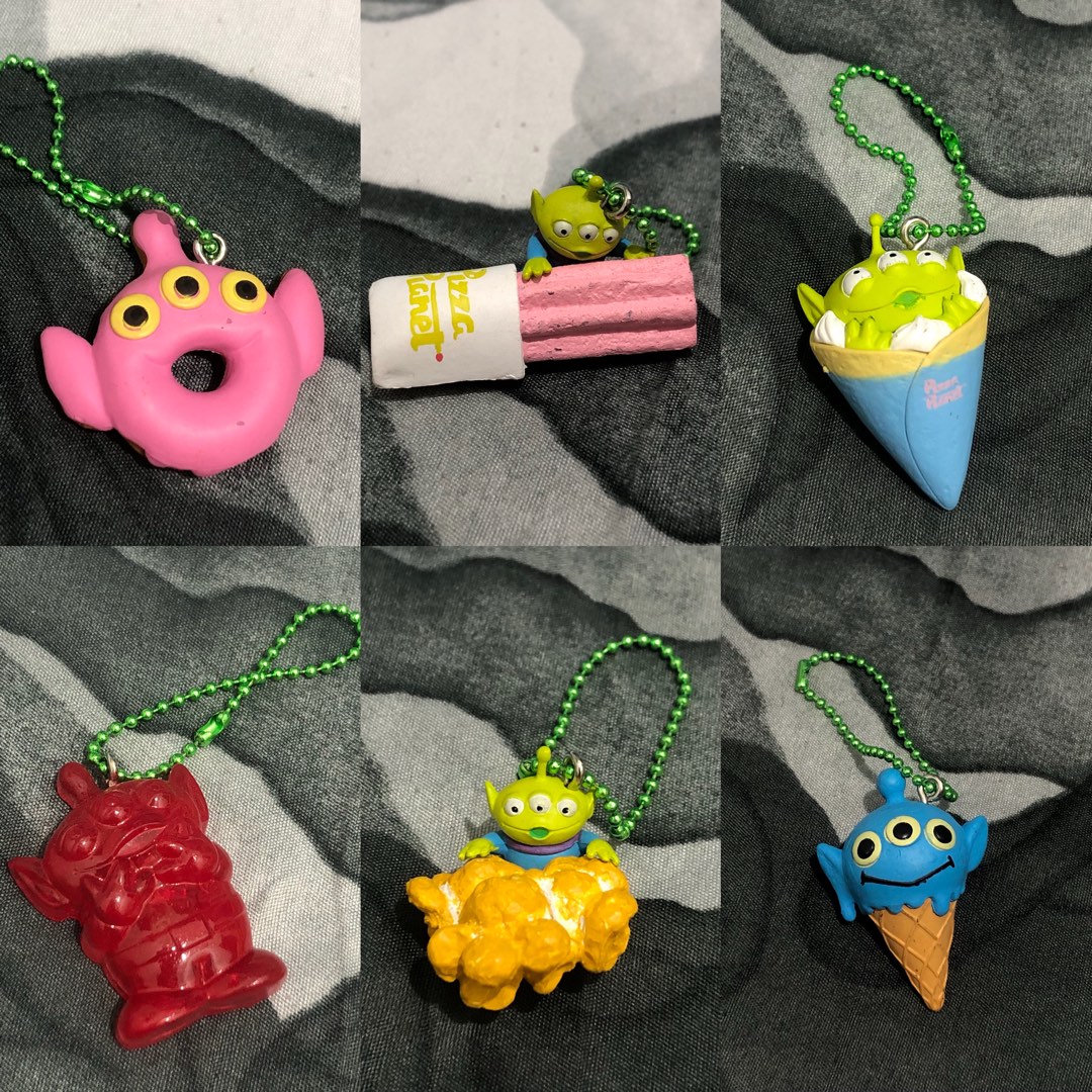 Toy Story 3-Eye Alien Sweet Mascot T-ARTS Disney Pixar, Hobbies & Toys ...