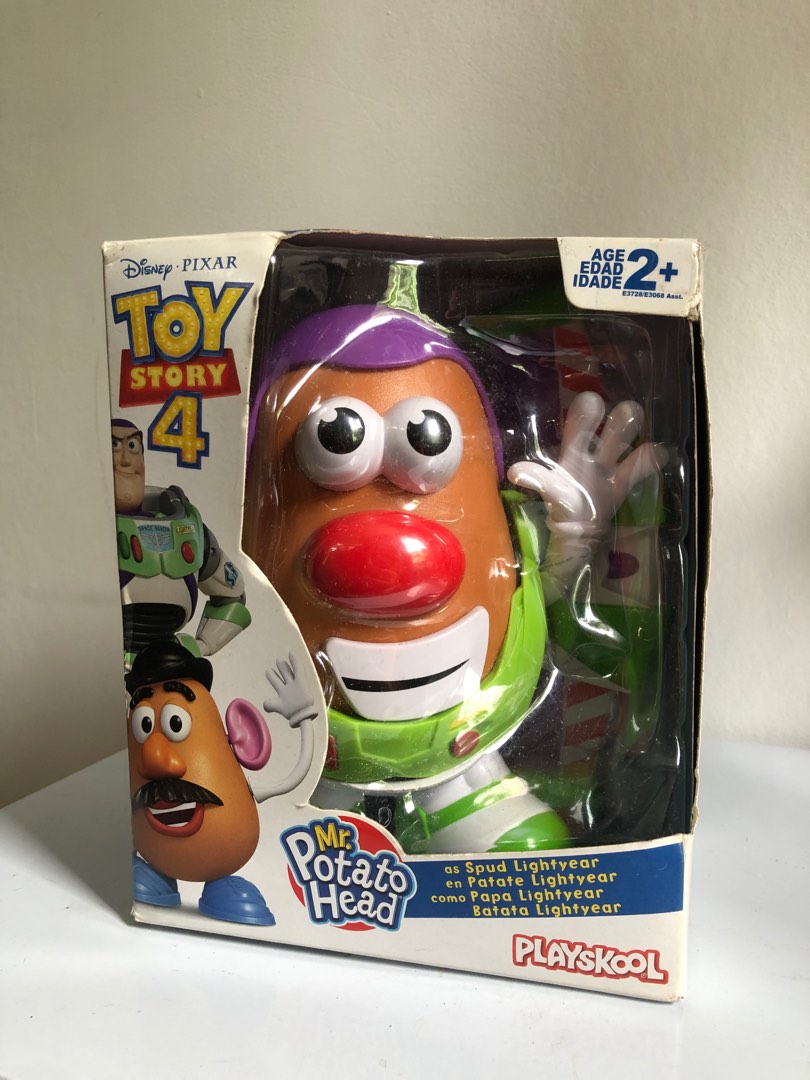 Toy story buzz lightyear potato head, Hobbies & Toys, Toys & Games on ...