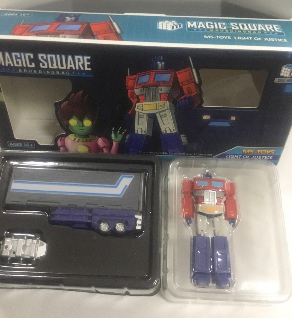 Transformers G1 Optimus Prime legend scale by magic square 2020 ms-b18 ...