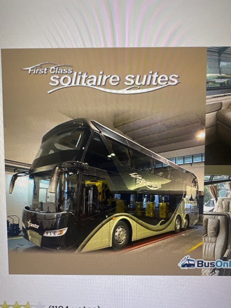 Transtar Solitaire Coach to KL - 14 Feb 2025, Tickets & Vouchers, Local ...