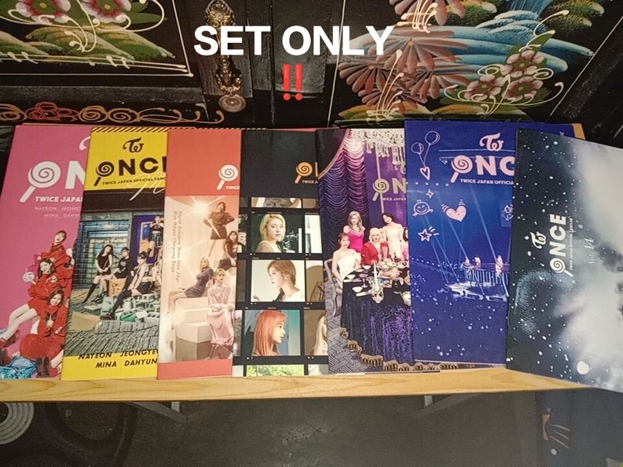 twice fanclub generation magazine set japan, Hobbies & Toys ...