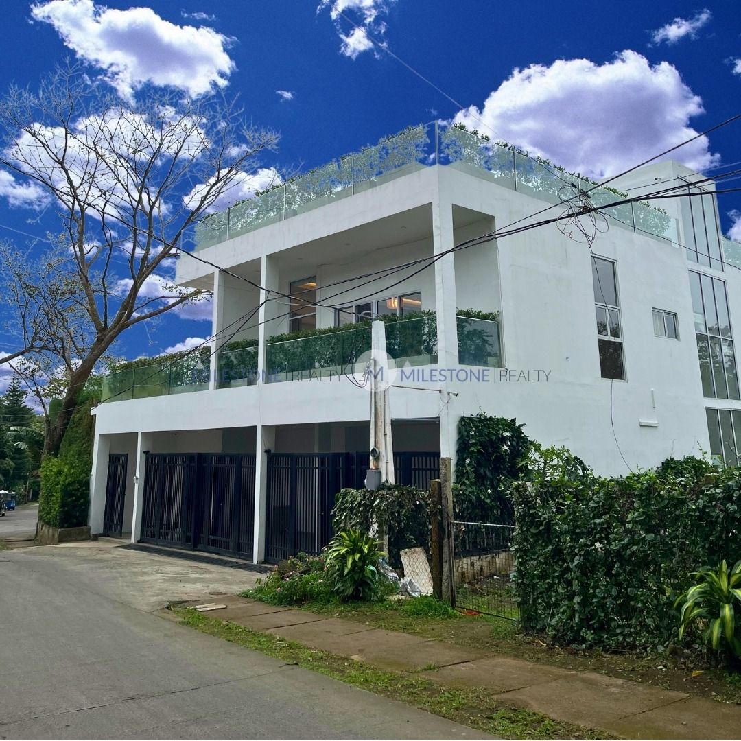 TWO-STOREY WITH A ROOFTOP HOUSE FOR SALE IN NEOGAN TAGAYTAY, Property ...