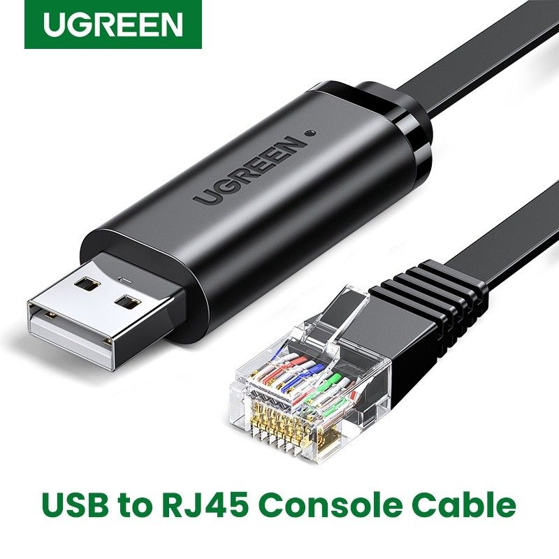 UGREEN USB Type-C to RJ45 Console Cable RS232 Serial Adapter 1.5m ...