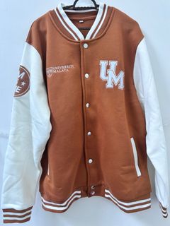 Varsity jacket, Men's Fashion, Coats, Jackets and Outerwear on Carousell