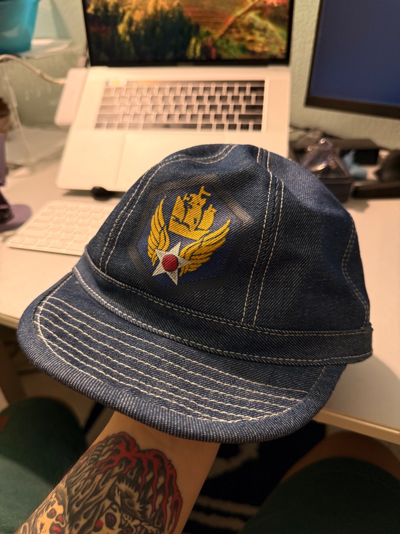 US Navy inspired Mechanical Cap, Men's Fashion, Watches & Accessories ...