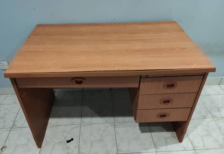 Used study table for sale, Furniture & Home Living, Furniture, Tables ...