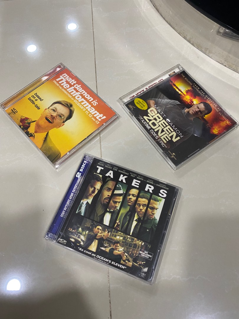VCD Movie CD Player, Hobbies & Toys, Music & Media, Music Accessories ...