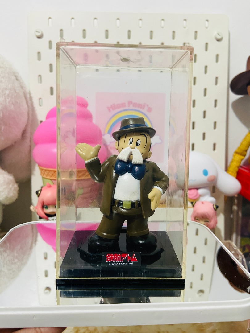 Vintage Astroboy Shunsaku "Higeoyaji" Ban Figure, Hobbies & Toys, Toys ...
