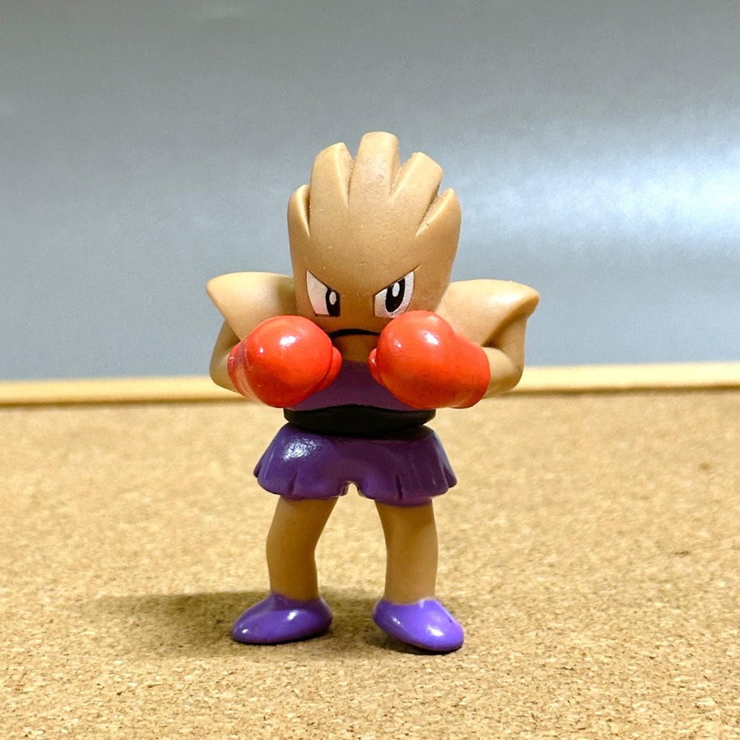 Vintage Bandai 1997 Pokemon Hitmonchan Soft Vinyl Figure 6.5cm - Php ...