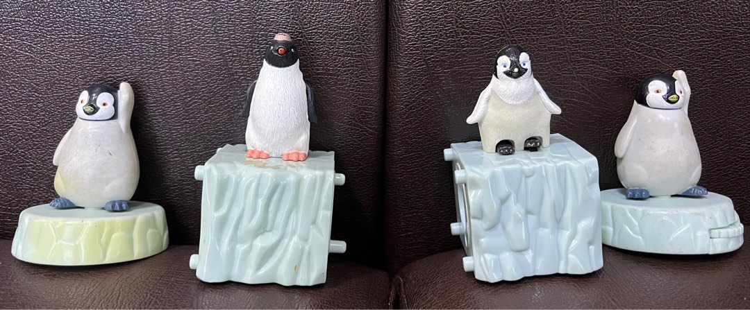 Vintage KFC Happy Feet Toy Mainan, Hobbies & Toys, Toys & Games on ...