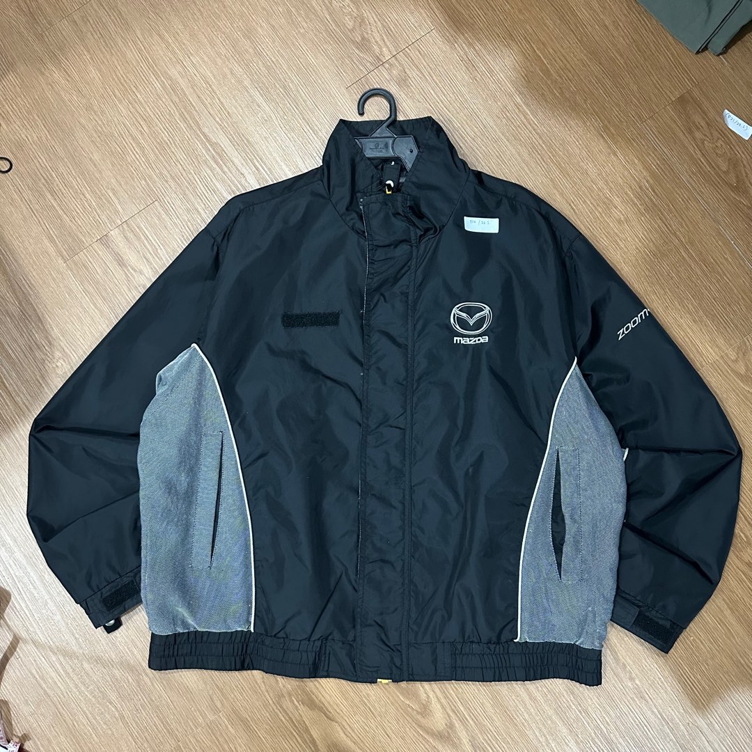 Vintage Mazda Racing Jacket, Men's Fashion, Coats, Jackets and ...