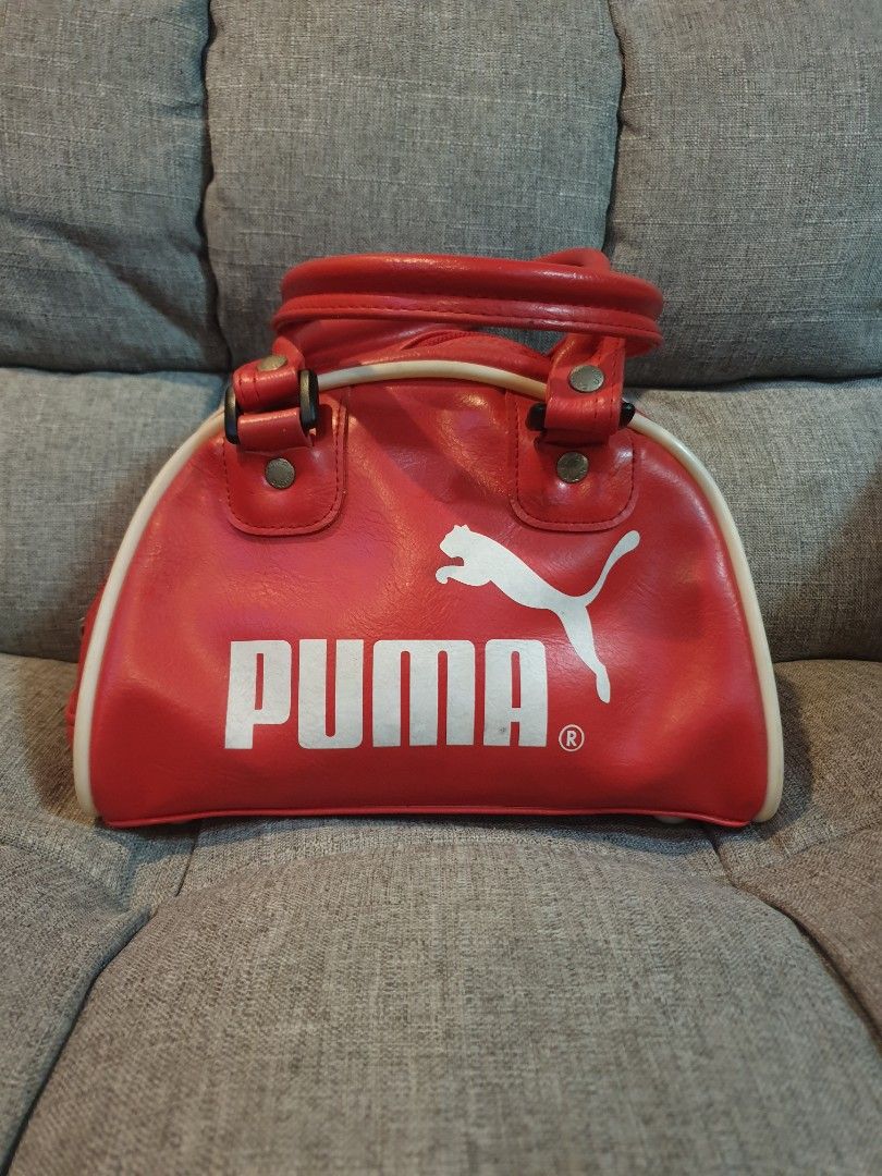 Vintage puma handbag, Women's Fashion, Bags & Wallets, Purses & Pouches ...