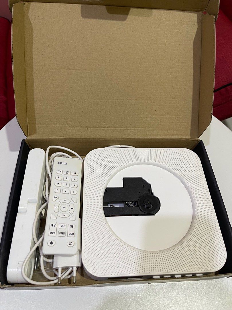 Wall Mounted CD Player, Audio, Portable Music Players on Carousell