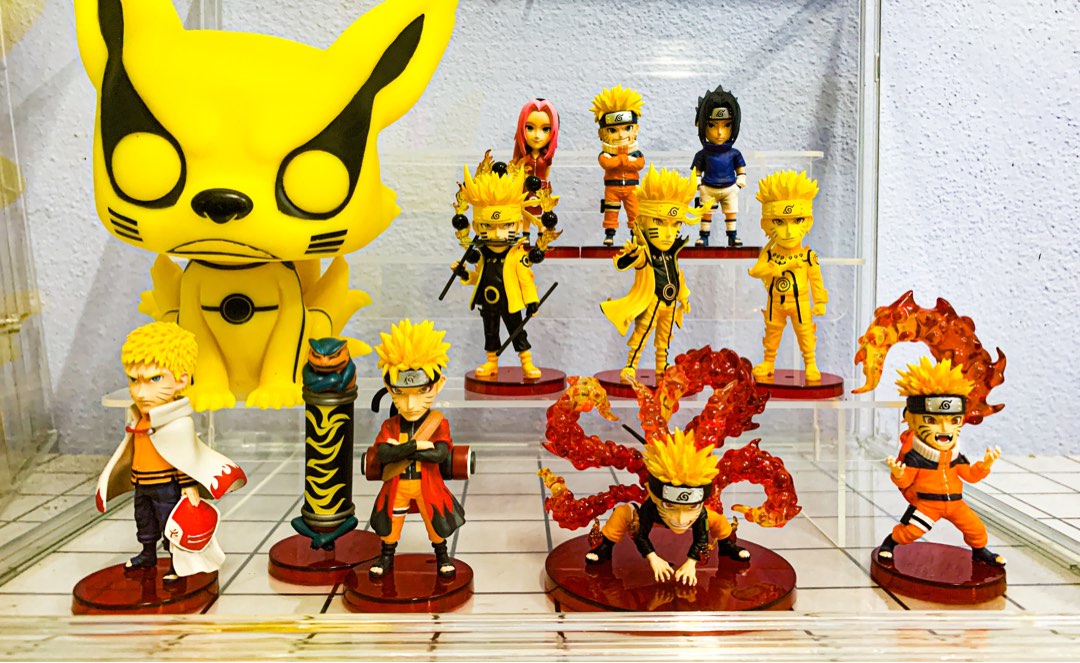 Wcf Naruto League Studio ( Evolution of Naruto), Hobbies & Toys, Toys ...