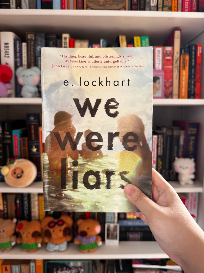 [FICTION] We Were Liars - E. Lockhart, Hobbies & Toys, Books ...