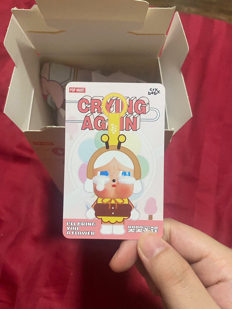 WTS crying again bee/ i'll bring you a flower, Hobbies & Toys, Toys ...