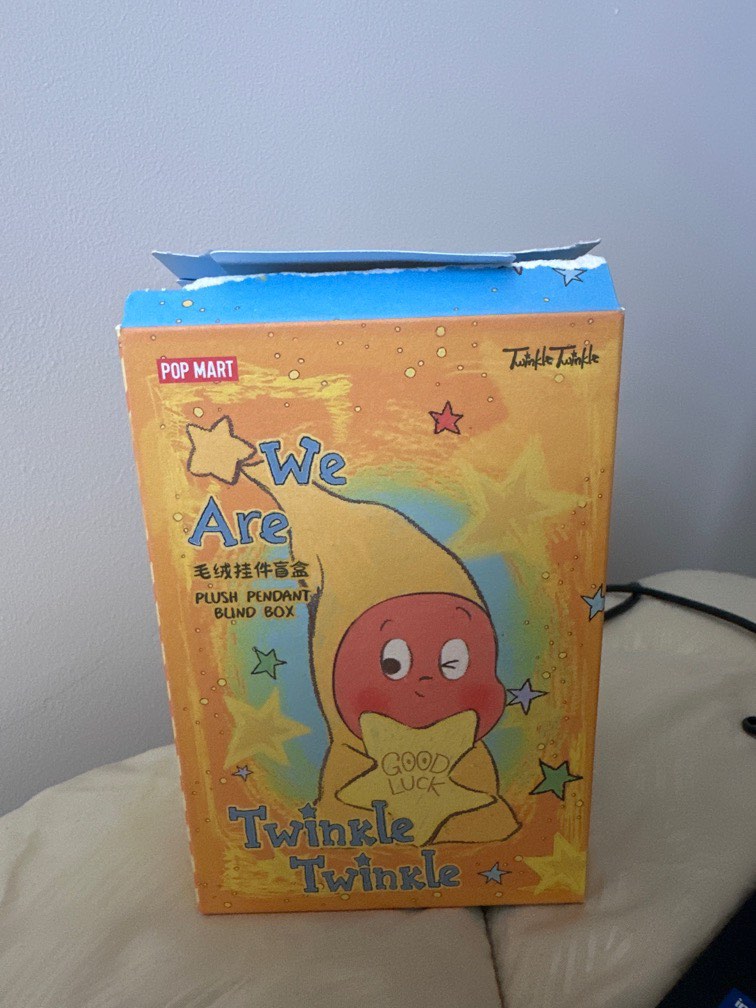WTT BNIF POPMART TWINKLE SUPERMAN, Hobbies & Toys, Toys & Games on ...