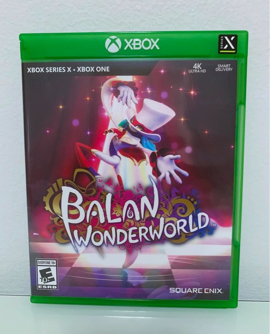 Xbox Series X Game Balan Wonderworld, Video Gaming, Video Games, Xbox ...