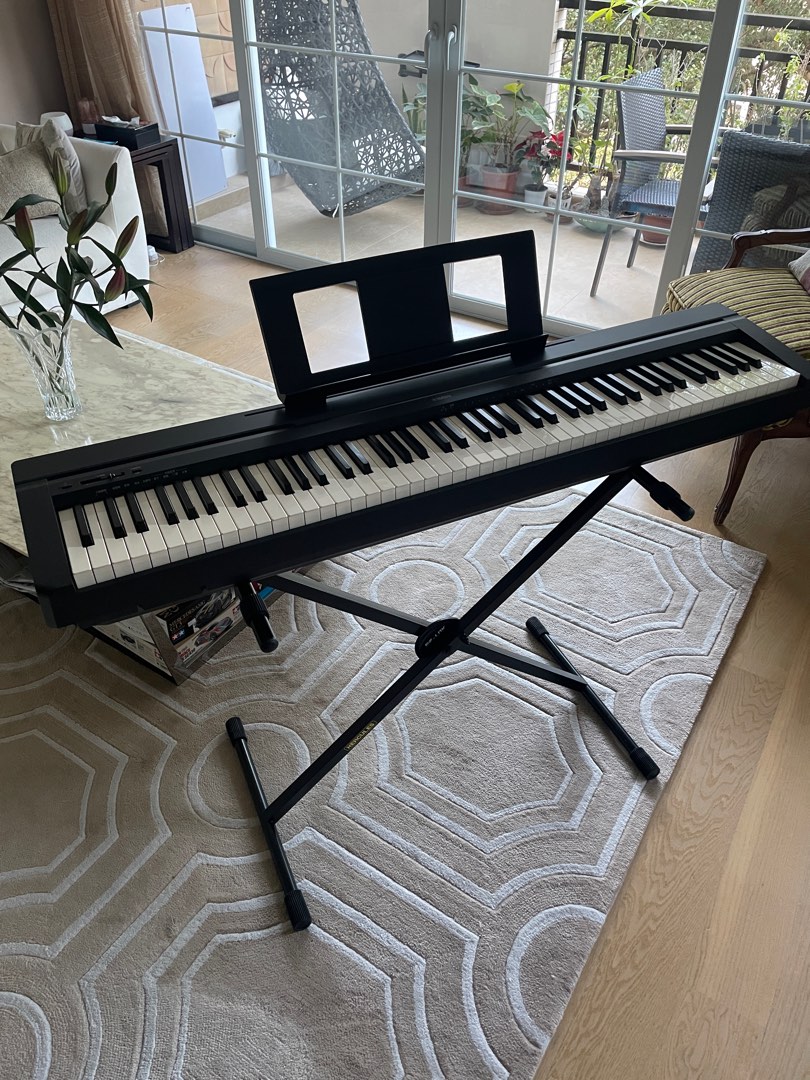 Yamaha P-48 digital piano. Excellent condition, 家庭電器, 轉插器及插頭 - Carousell