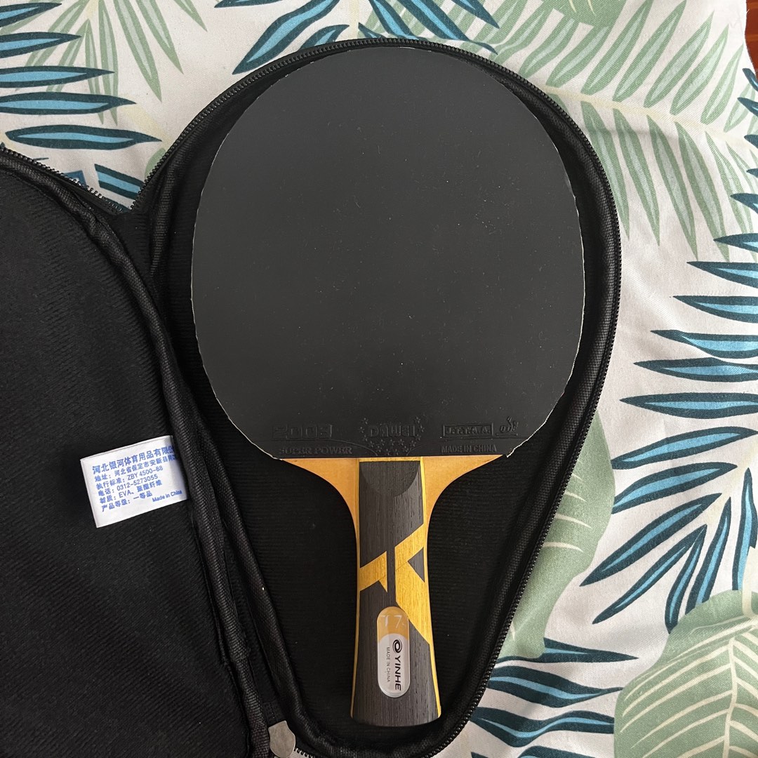 Yinhe T7s Table Tennis Racket, Sports Equipment, Sports & Games, Racket ...