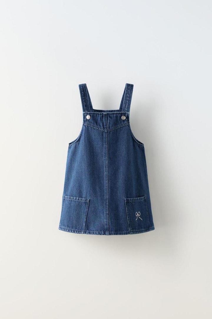 Zara Girl Pinafore (Size : 2Y), Babies & Kids, Babies & Kids Fashion on Carousell