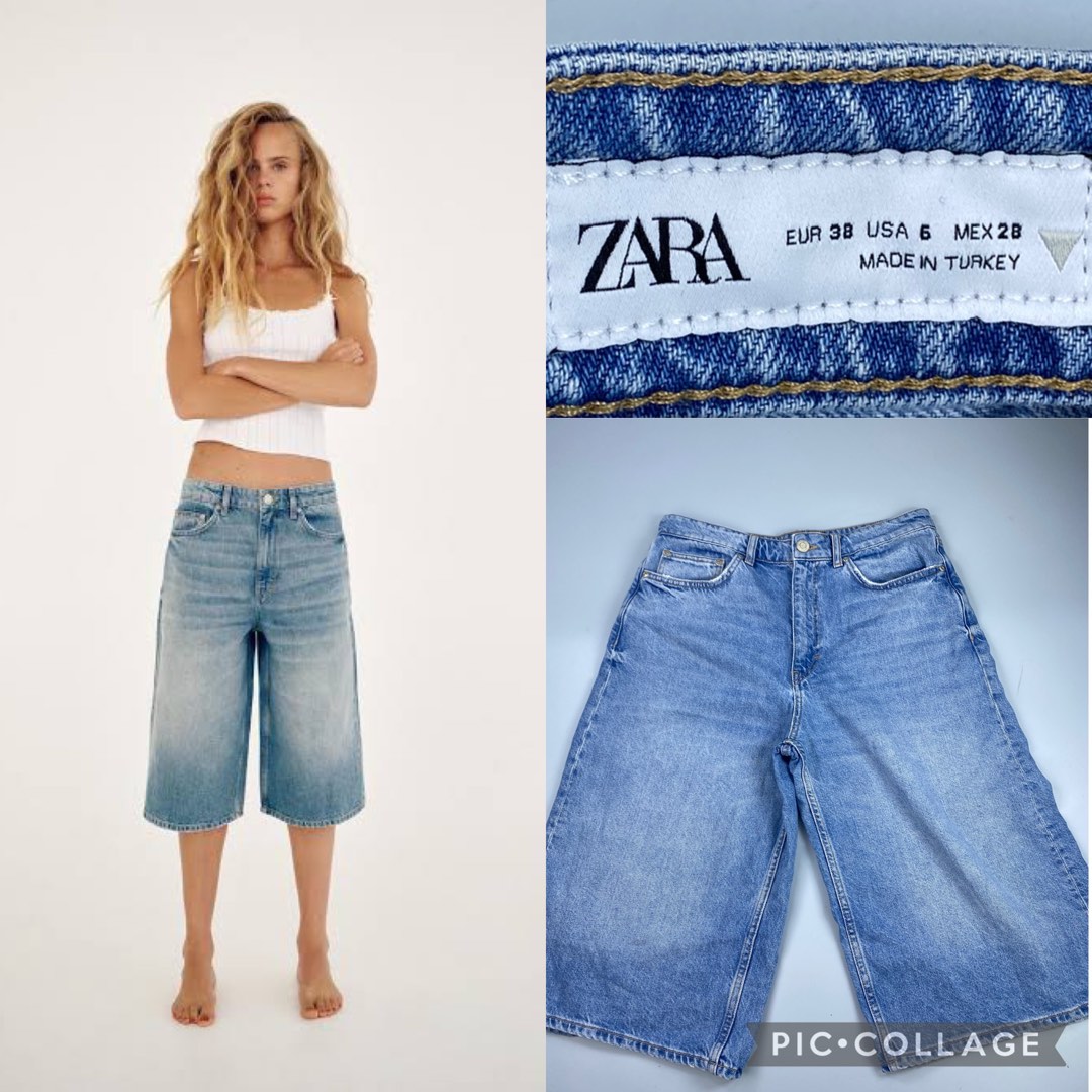 ZARA JORTS, Women's Fashion, Bottoms, Shorts on Carousell