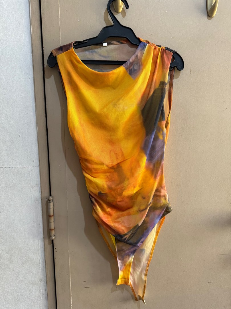 Zara Onesie Top, Women's Fashion, Tops, Sleeveless on Carousell
