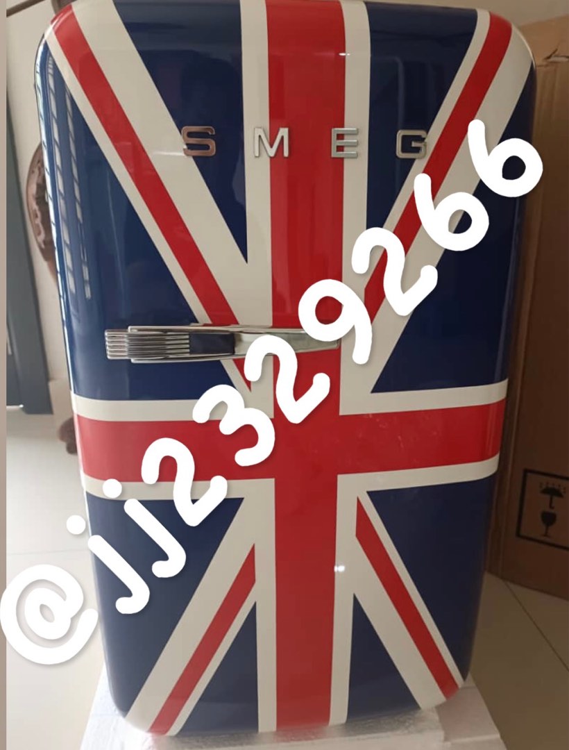 100% brand new SMEG mini fridge, TV & Home Appliances, Kitchen ...