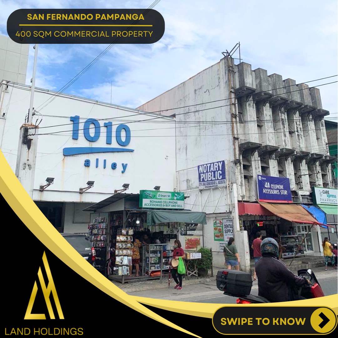 1010 SAN FERNANDO PAMPANGA COMMERCIAL PROPERTY, Property, For Sale, Lot ...