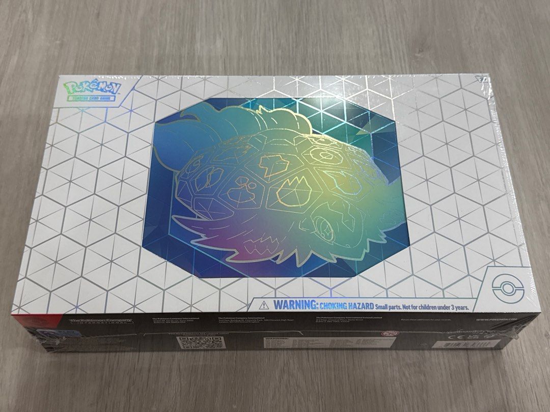 18 Booster Packs from Terapagos Ultra Premium Collection (UPC) - 100% ...